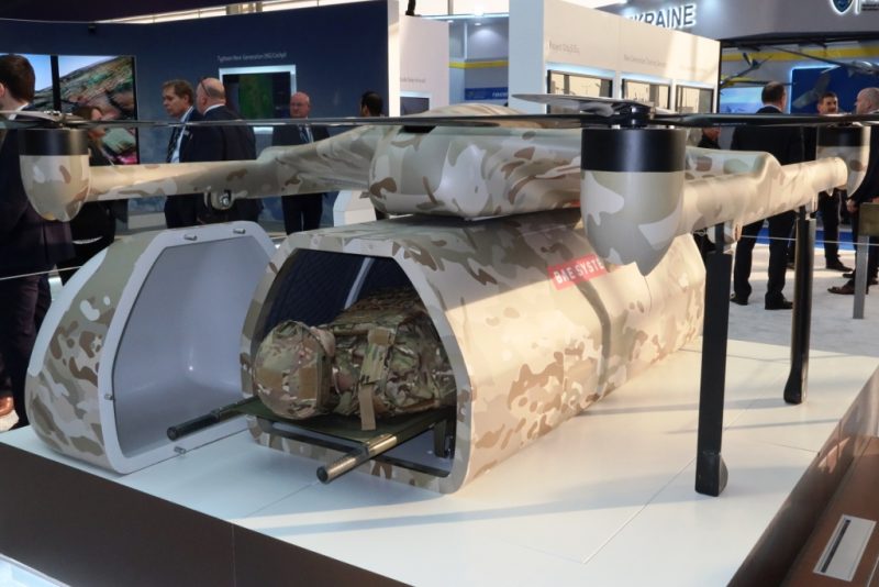 WDS 2024 - BAE Systems showcases its T-650 heavy lift UAS in new ...