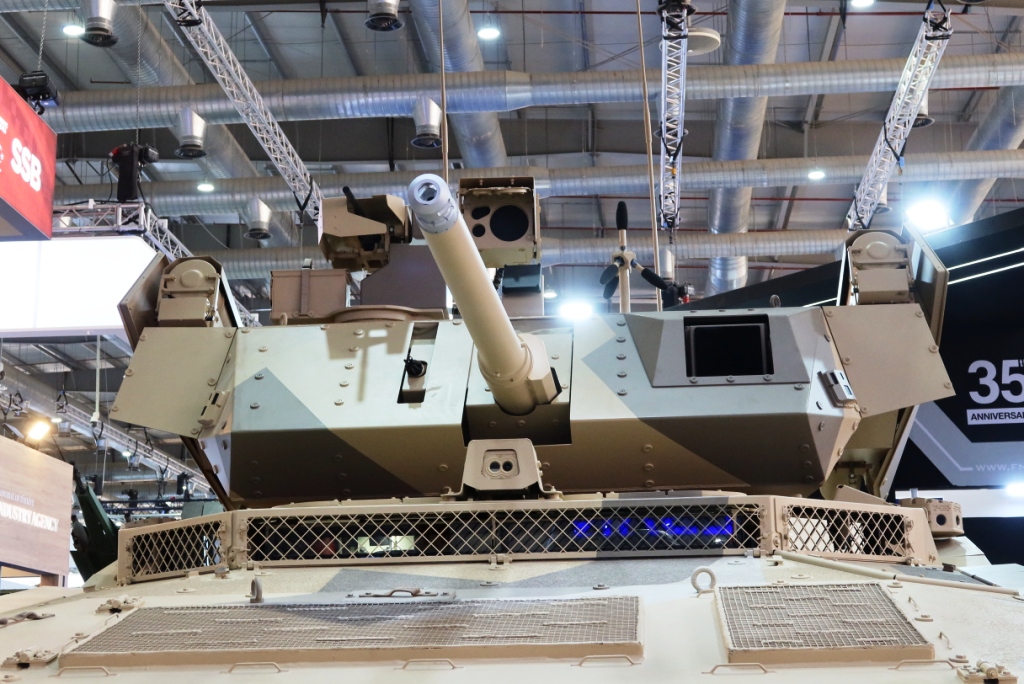 WDS 2024 - FNSS unveils the second generation of its Teber medium ...