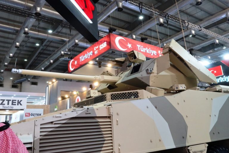 WDS 2024 - FNSS unveils the second generation of its Teber medium ...