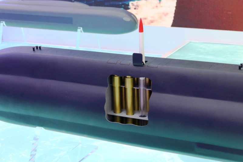 WDS 2024 - South Korean Hanwha proposes its KSS-III Batch-II submarine ...