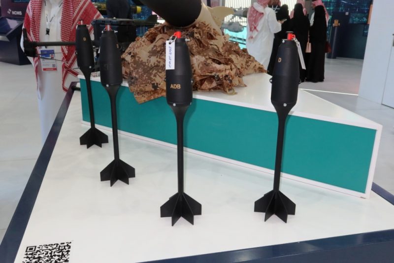 WDS 2024 - NCMS showcases its new lightweight Air Drop Bomb - EDR Magazine