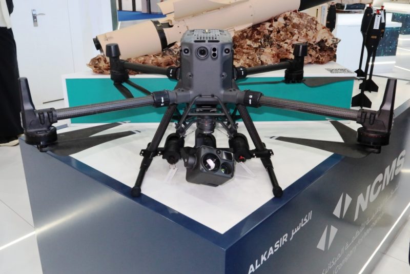WDS 2024 - NCMS showcases its new lightweight Air Drop Bomb - EDR Magazine