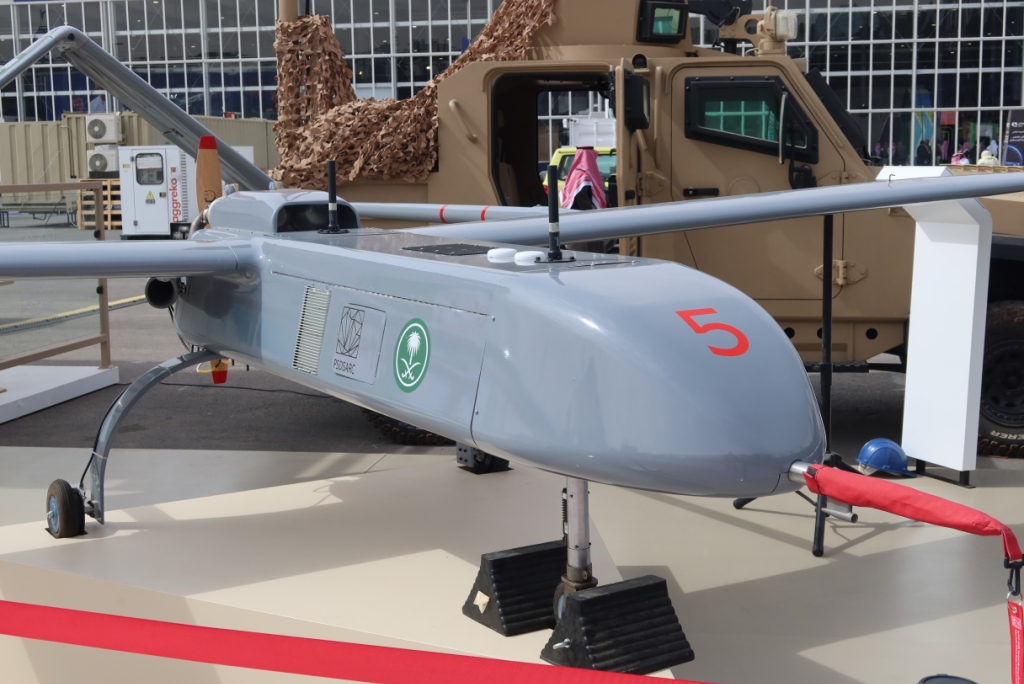 WDS 2024 - New UAVs under development at Saudi PSDSRC - EDR Magazine