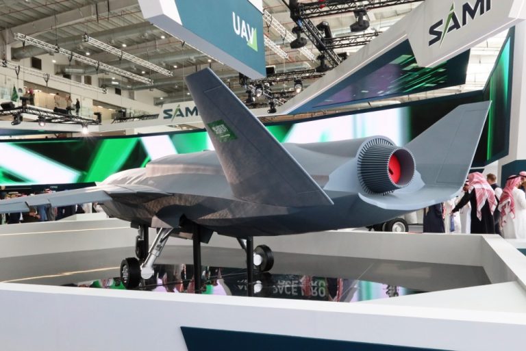SAMI presents its UCAV concept, its new SAMI Land facility, and the ...