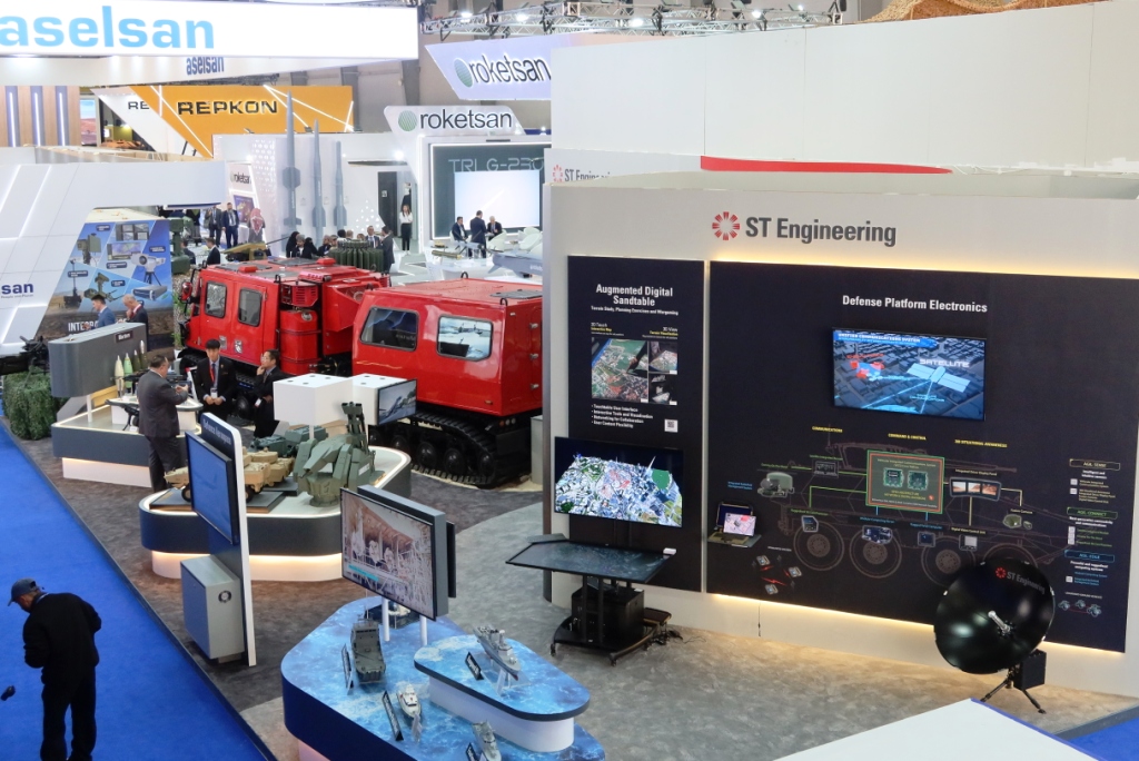 WDS 2024 - ST Engineering Land Systems looks at increasing cooperation ...