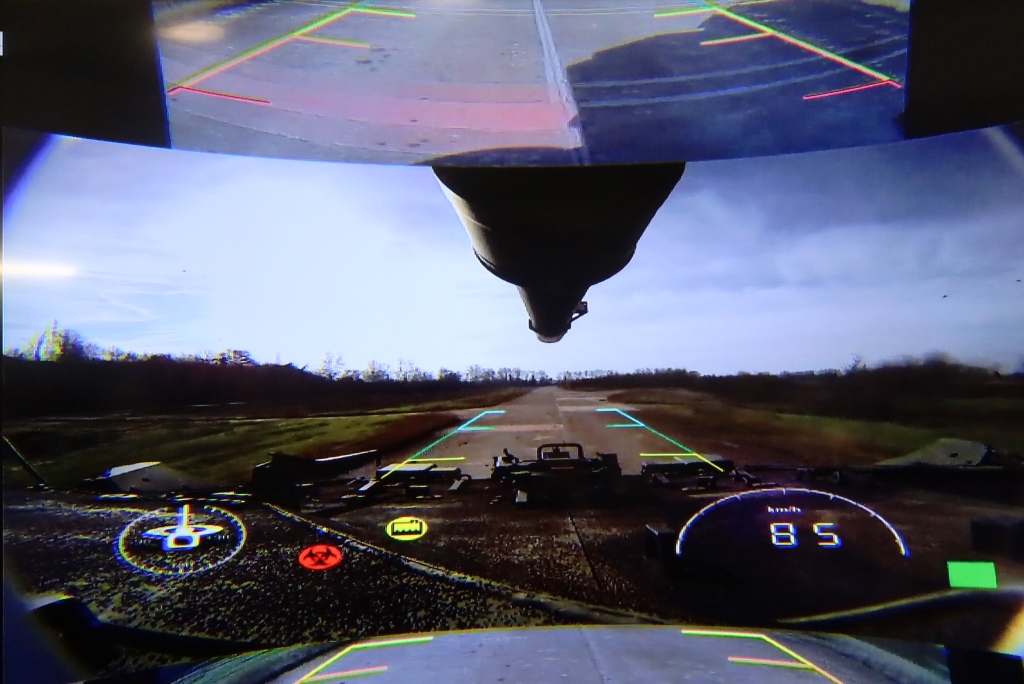 DCube details VUHLCAN driver vision system - EDR Magazine