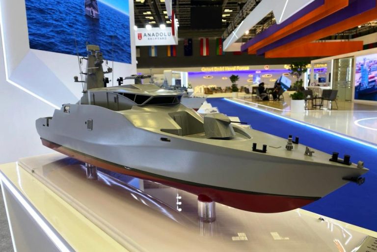 DIMDEX 2024 - Dearsan shipyard signed a contract with the Qatari Navy ...