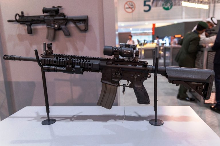 Inside EDGE - Caracal, small arms from the UAE - EDR Magazine