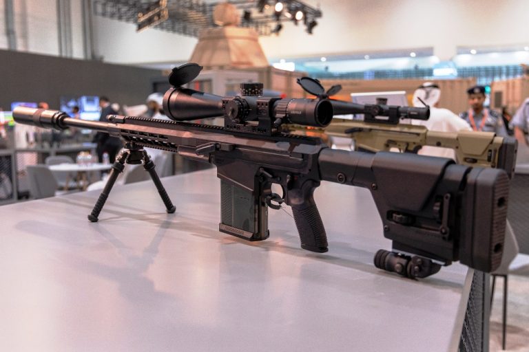 Inside EDGE - Caracal, small arms from the UAE - EDR Magazine