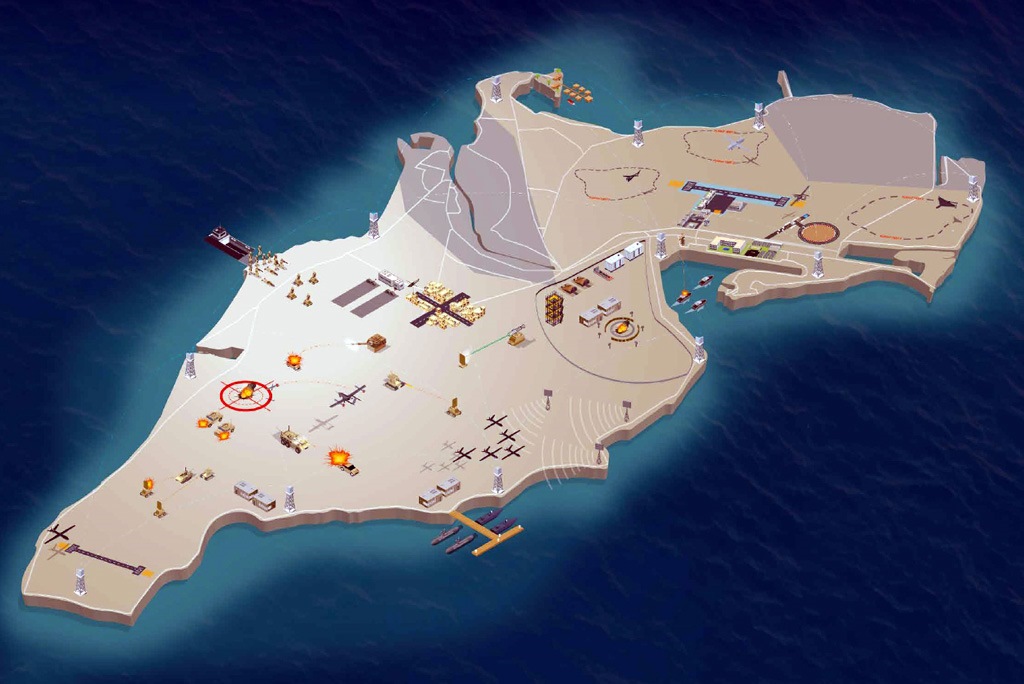 Inside EDGE - Remaya X-Range developing offshore Abu Dhabi - EDR Magazine