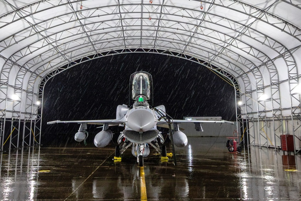 F-16 Block 70 Jets Set Off on Historic Ferry Flight to Bahrain: A New ...