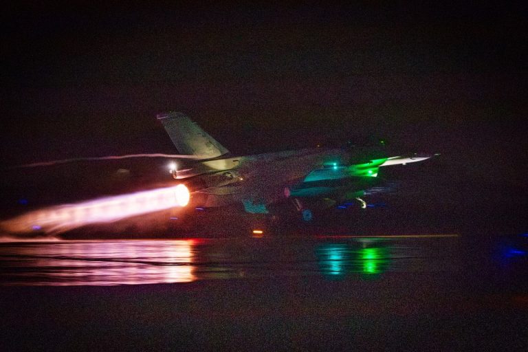 F-16 Block 70 Jets Set Off on Historic Ferry Flight to Bahrain: A New ...