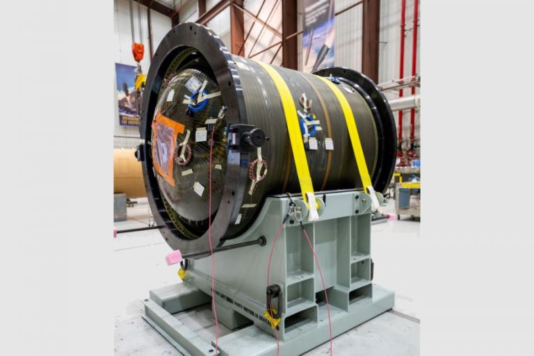 Northrop Grumman Next Generation Interceptor Solid Rocket Motor ...