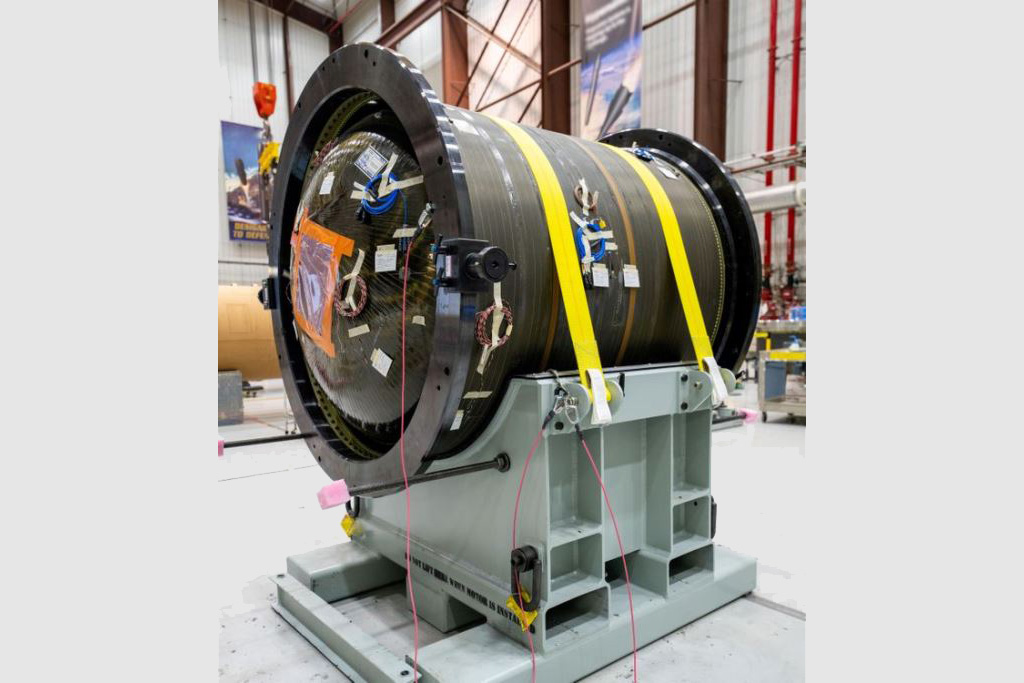 Northrop Grumman Next Generation Interceptor Solid Rocket Motor ...