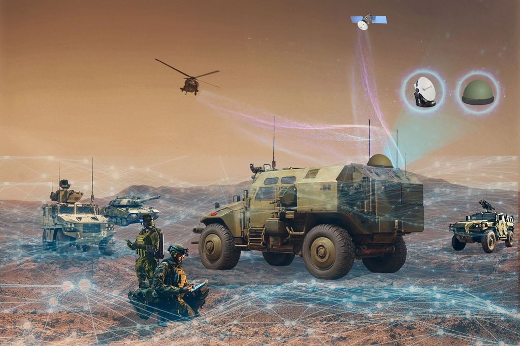 Orbit Unveils its Multi-Purpose SATCOM Terminals for Armoured Vehicles ...