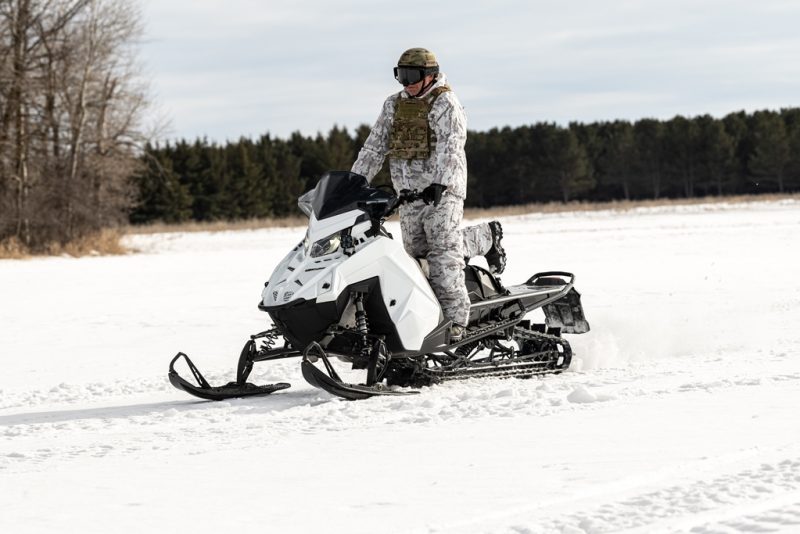New Military Snowmobiles Launch from Polaris Government and Defense ...