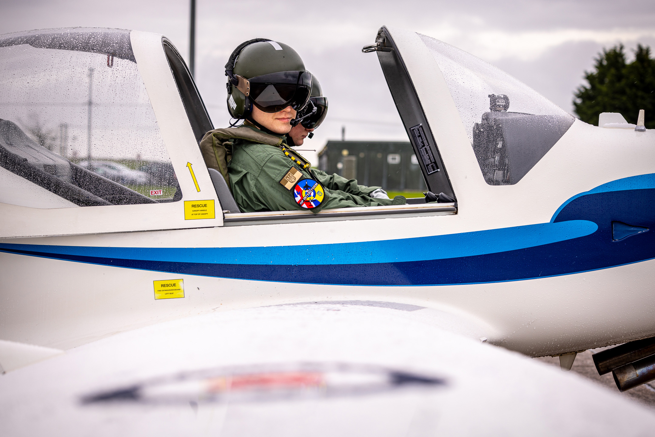 Babcock supports the next generation of Ukrainian fighter jet pilots ...