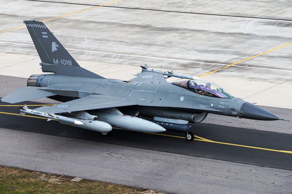 Argentina: In Denmark, Petri signed the agreement for the F-16s: “It is the most important ...