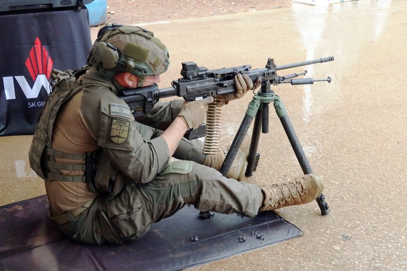 Increasing accuracy, reducing ammo consumption: IWI Arbel computerised ...