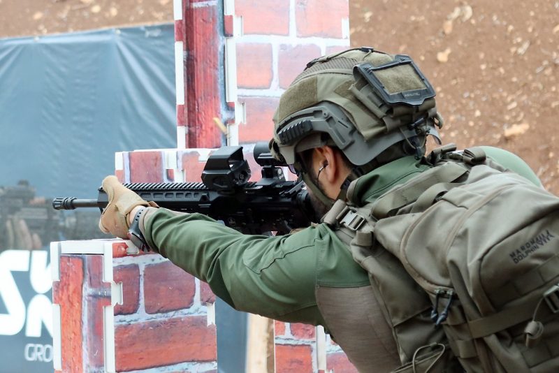 Increasing accuracy, reducing ammo consumption: IWI Arbel computerised ...