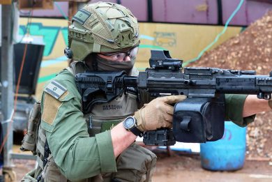 Increasing accuracy, reducing ammo consumption: IWI Arbel computerised ...