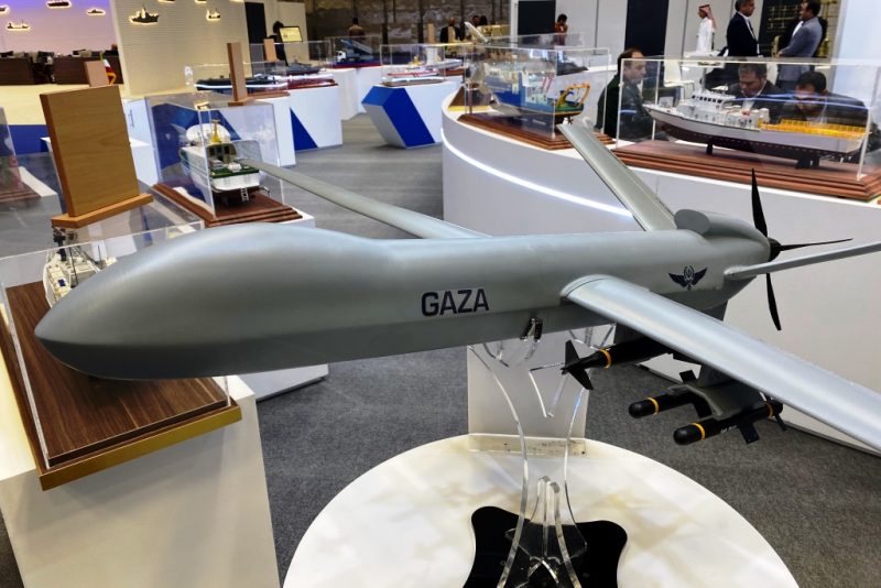 DIMDEX 2024 - The Iranian Defence industry unveils UAS, naval ...