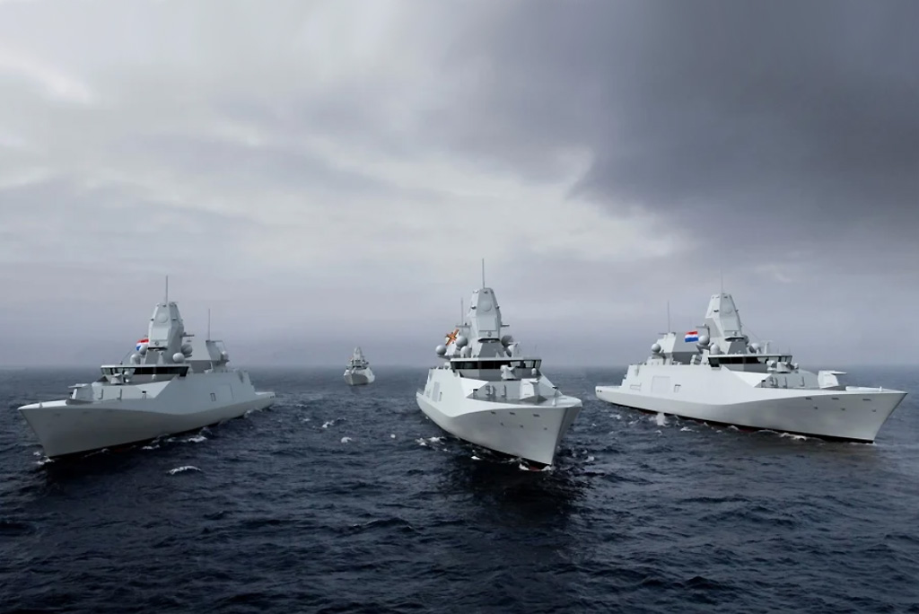 Kongsberg Maritime secures contract to supply propeller systems to Damen Naval for four Anti ...