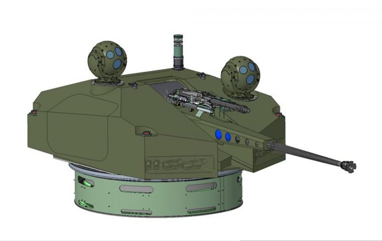 Leonardo details its 30 mm X-Gun and announces first two customers ...