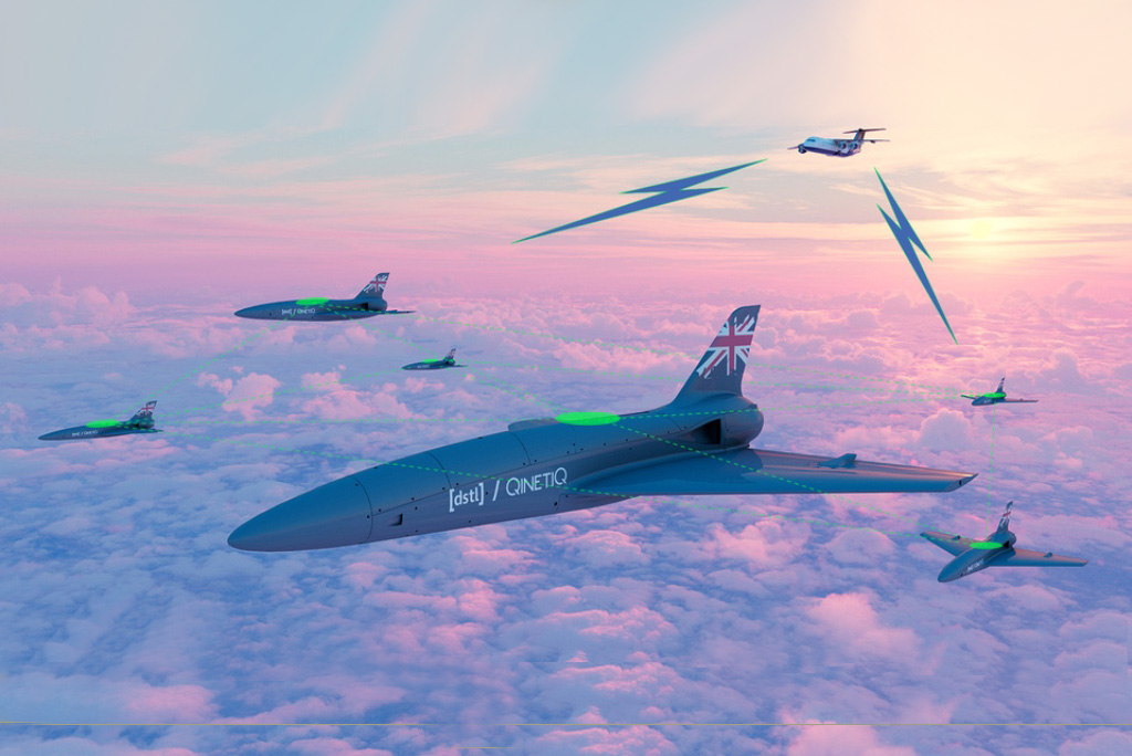 QinetiQ achieves UK’s first jet-to-jet teaming between aircraft and ...