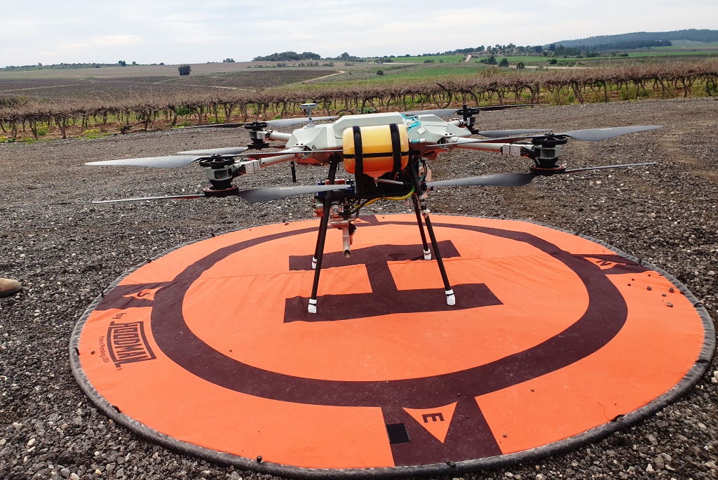 Aeronautics Launches the Hybrid Octoper™: Multi-Rotor UAS - EDR Magazine