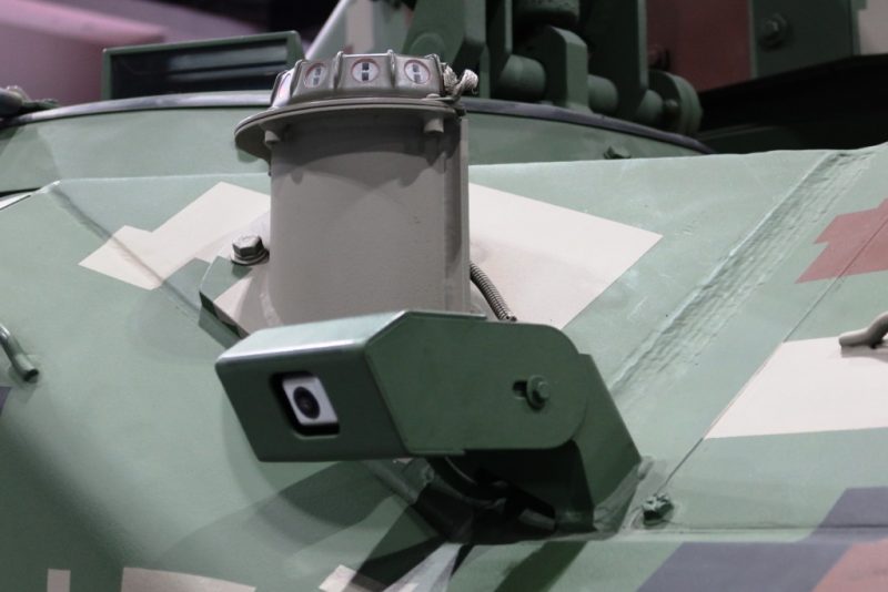 DSA 2024 - Deftech exhibits the proof of concet vehicle of the ACV-300 ...