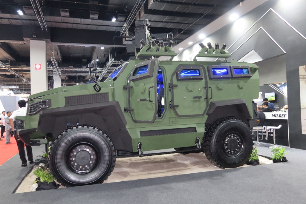 DSA 2024 - MILDEF unveils three new 4x4 vehicles - EDR Magazine