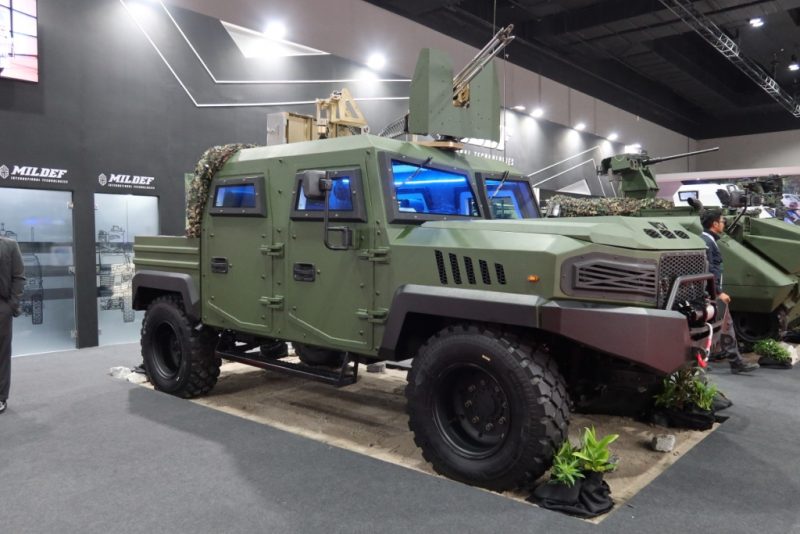 DSA 2024 - MILDEF unveils three new 4x4 vehicles - EDR Magazine