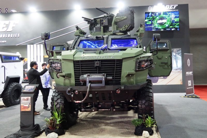 DSA 2024 - MILDEF unveils three new 4x4 vehicles - EDR Magazine