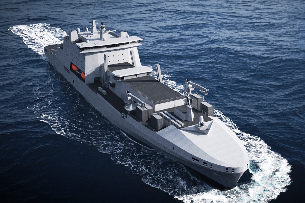 HENSOLDT UK to equip Royal Fleet Auxiliary Ships with Quadome ...