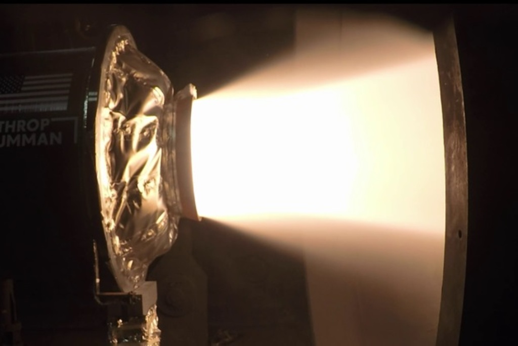 Northrop Grumman successfully tests first digitally designed large ...