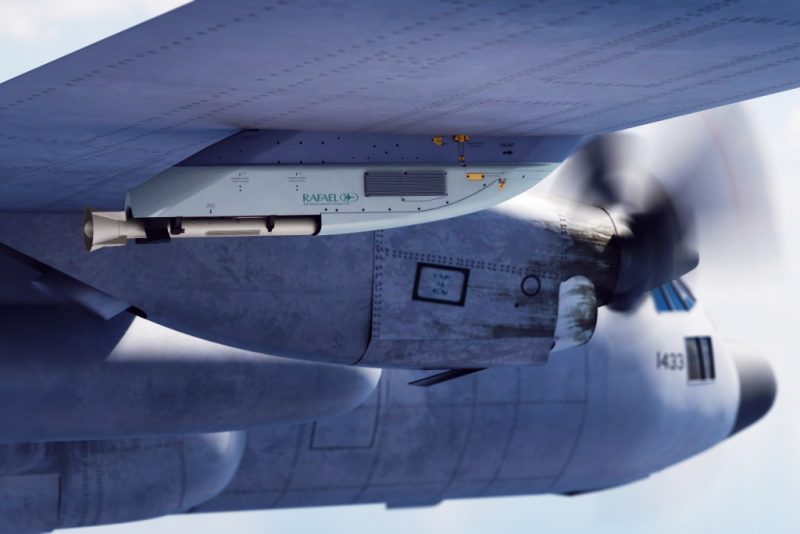 Rafael unveils X-Guard RT towed decoy for the protection of large ...