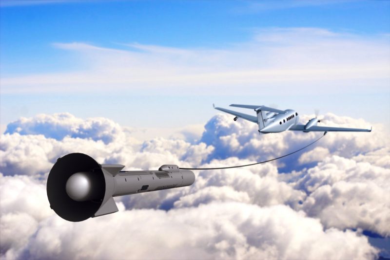 Rafael unveils X-Guard RT towed decoy for the protection of large ...