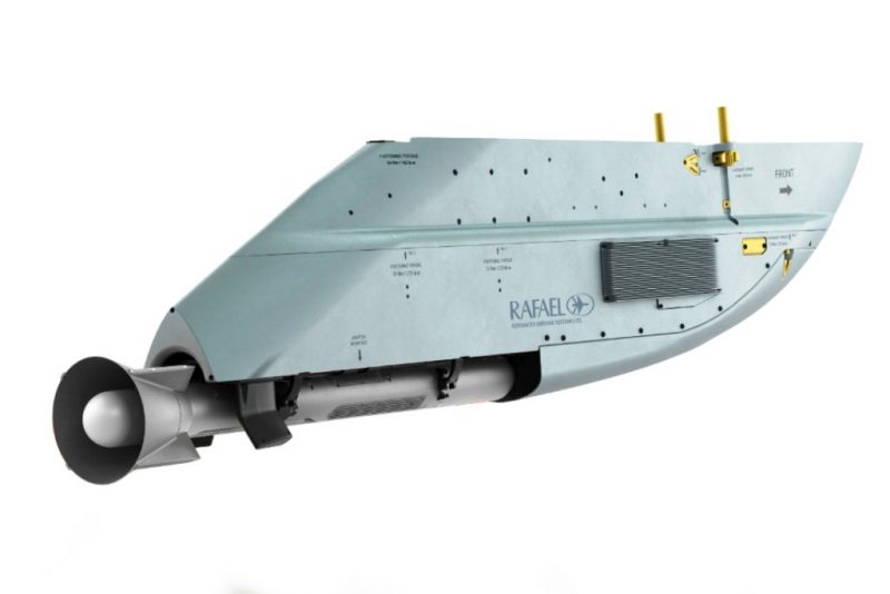 Rafael unveils X-Guard RT towed decoy for the protection of large ...