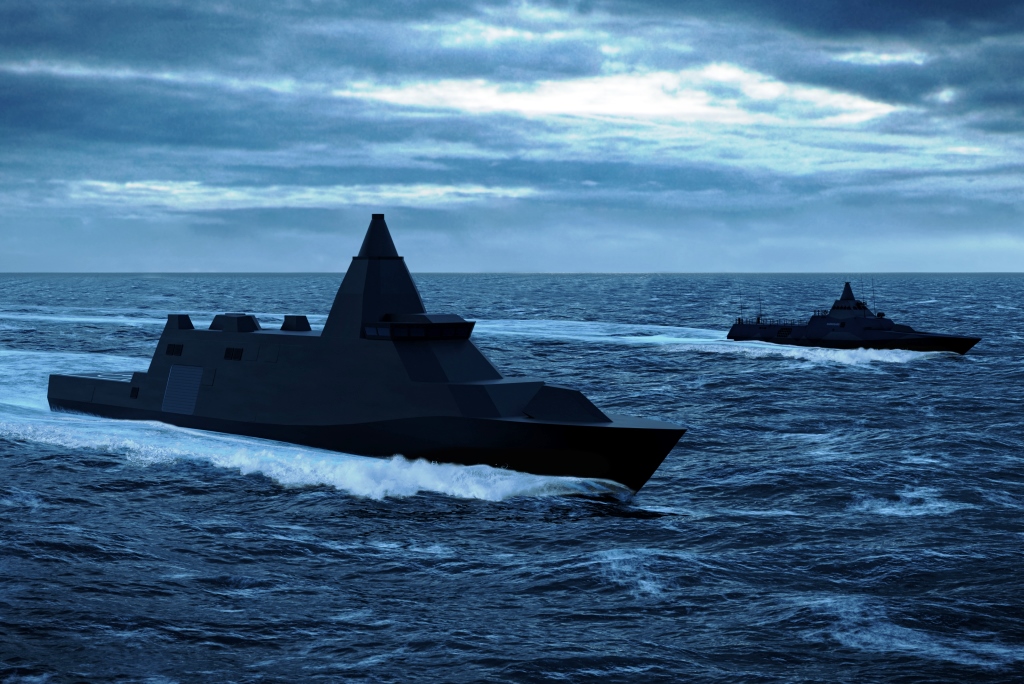 Babcock in cooperation with Saab for the Swedish Navy’s Future Surface ...