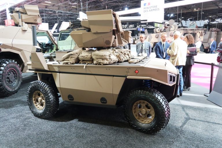 The Zetros by Arquus: A New Franco-German Dynamic Serving Tactical ...