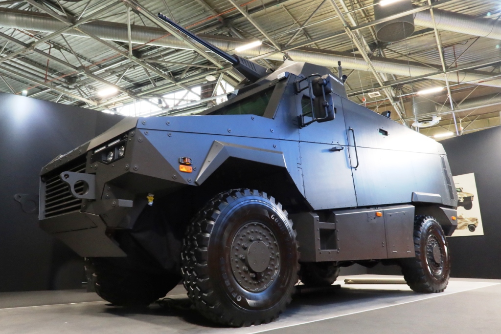 Eurosatory 2024 - MAV’Rx brings Arquus on the frontline - EDR Magazine