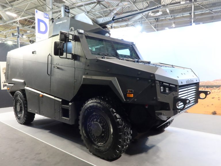 Eurosatory 2024 - MAV’Rx brings Arquus on the frontline - EDR Magazine