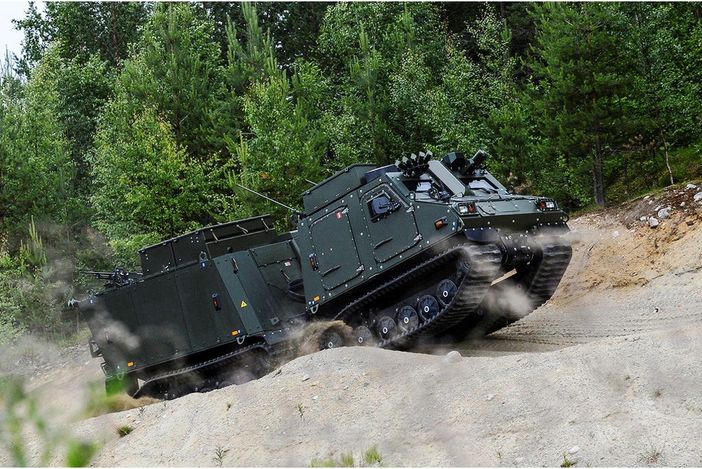 BAE Systems signs contract with Tatra Defense Vehicle for production of ...