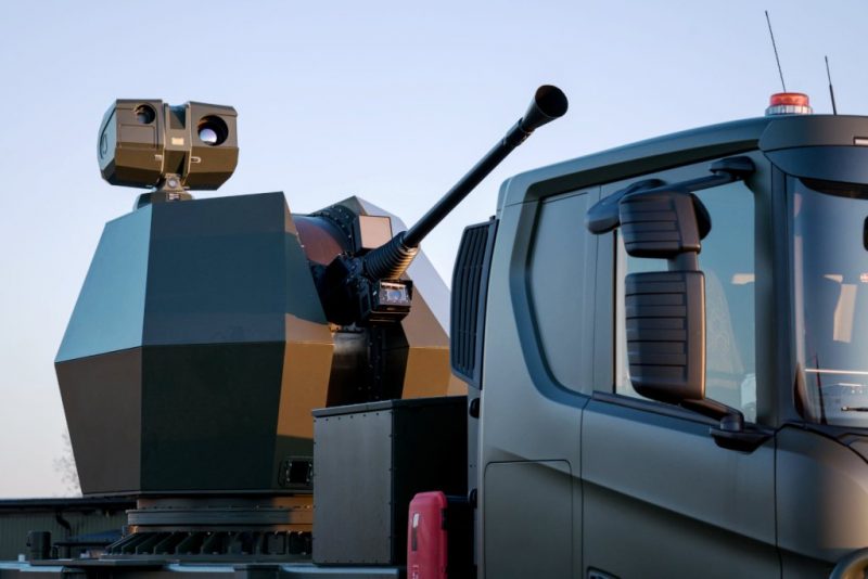 Eurosatory 2024 - BAE Systems unveils its Tridon Mk2 C-UAS system - EDR Magazine