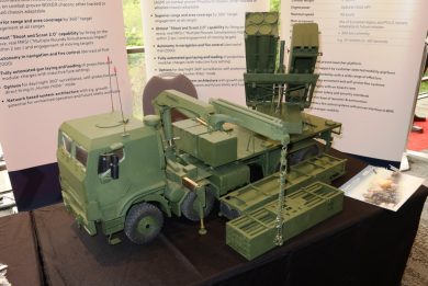 EuroPULS: a multiple rocket launcher with munitions à la carte - EDR ...