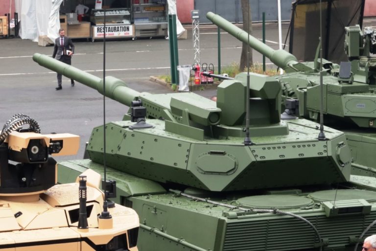 Eurosatory 2024 - Leopard 2 A-RC 3.0, the KNDS Deutschland proposal to ...