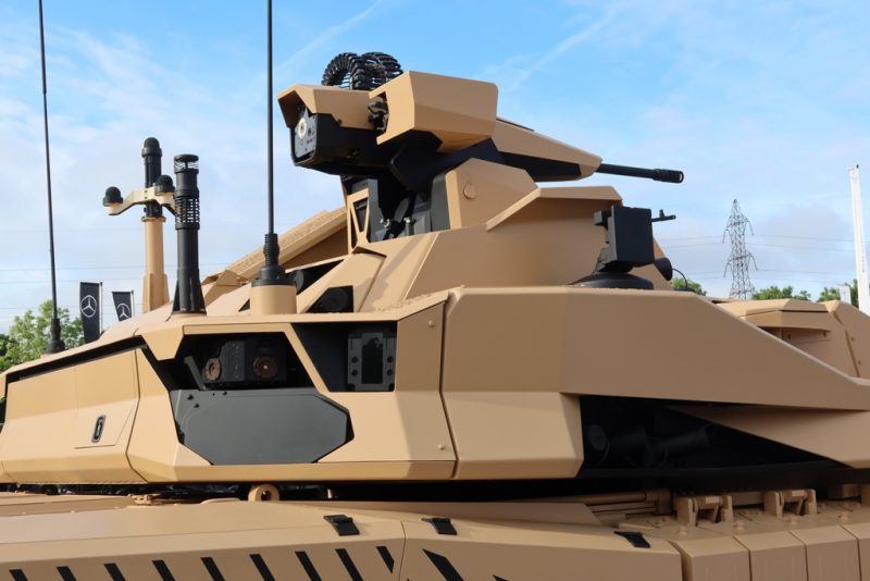 Eurosatory 2024 - From Leopard 2A8 and Leclerc XLR to MGCS: the KNDS roadmap towards the future ...