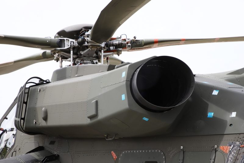 Eurosatory 2024 - Leonardo unveils the AW249 Fenice, the new Italian ...