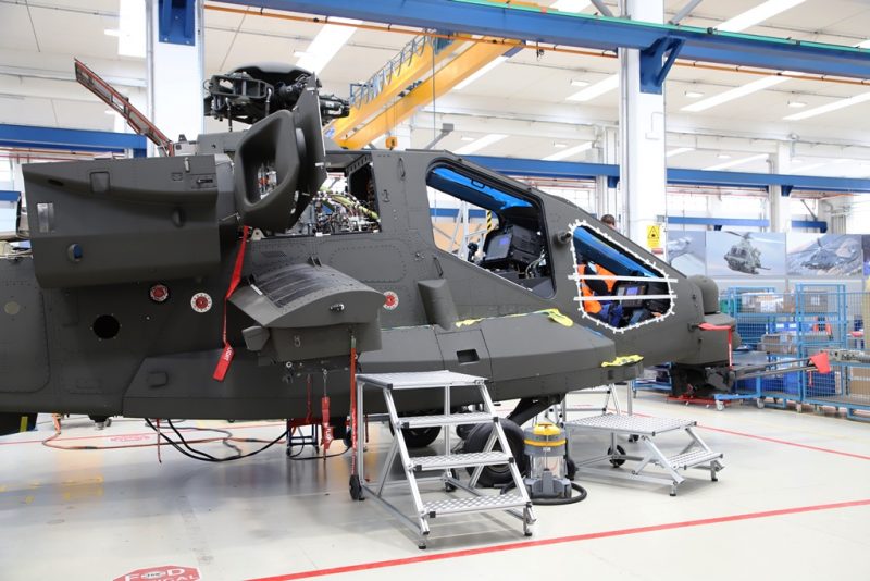 Eurosatory 2024 - Leonardo unveils the AW249 Fenice, the new Italian ...